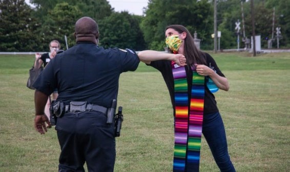 McKendree Pastor Stephen Handy Helps Lead Service of Remembrance and ...